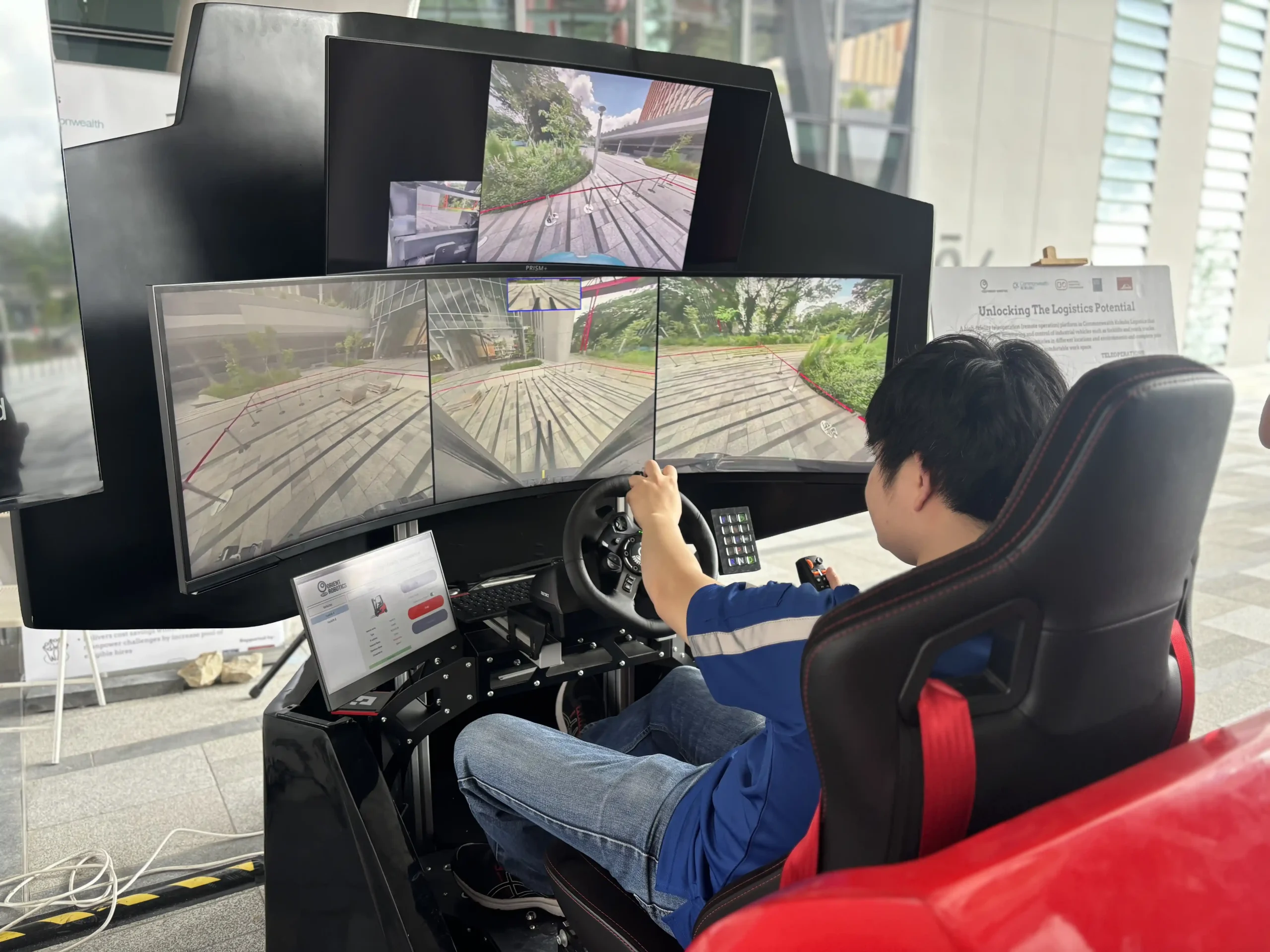 Commonwealth Kokubu Logistics Showcases Teleoperation Technology at ...